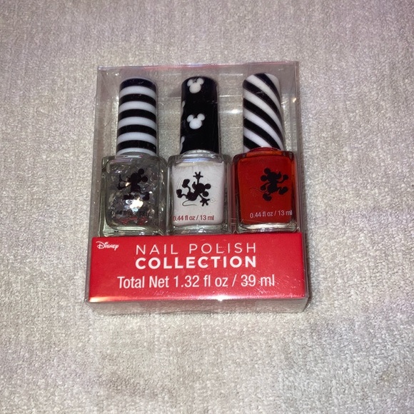 Disney | Makeup | Mickey Mouse Nail Polish Collection425 | Poshmark